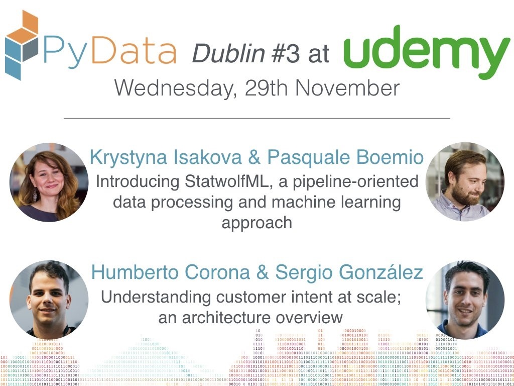 PyData Meetup: Creating practical applications for machine learning
